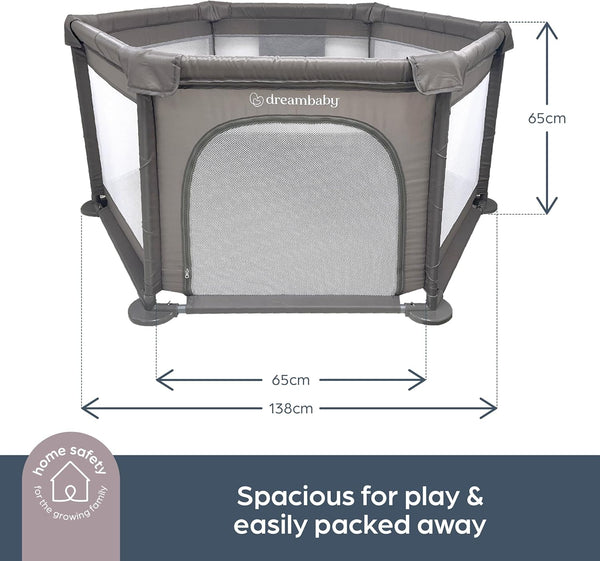 Dreambaby Large Explore Deluxe Baby Playpen with Padded Sides | The ...